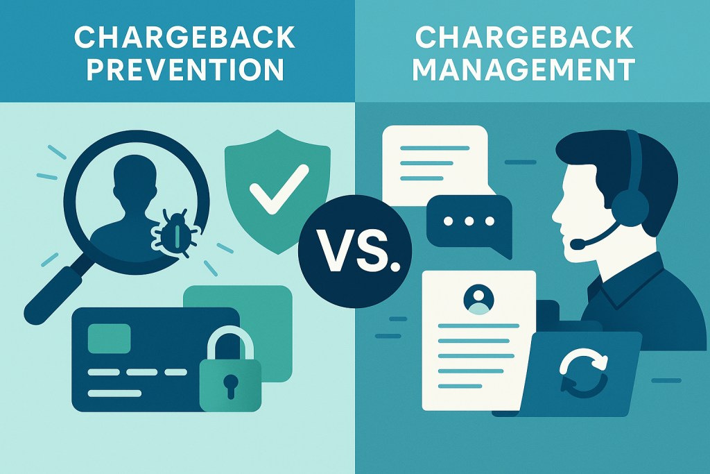 Chargeback Prevention vs. Management: What’s the Difference?