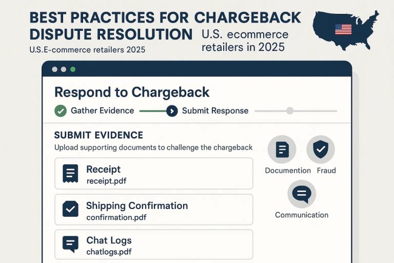 Chargeback Dispute Tips for U.S. Retailers